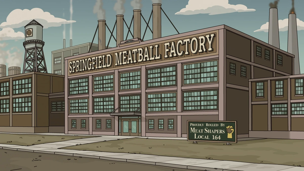 Springfield Meatball Factory | Los Simpson Springfield Wiki | Fandom