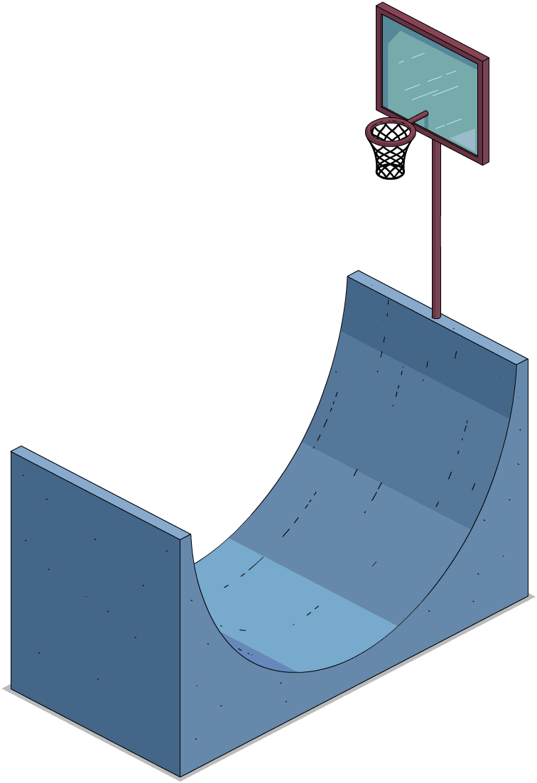 Bicycle-Basketball Ramp | The Simpsons: Tapped Out Wiki | Fandom