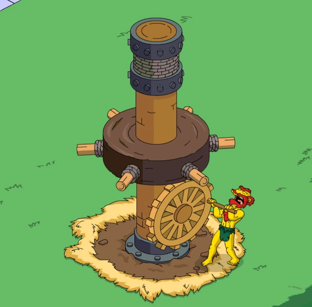 Manual Power Generator | The Simpsons: Tapped Out Wiki | Fandom