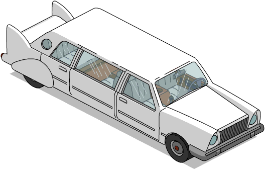 Future Limo | The Simpsons: Tapped Out Wiki | Fandom