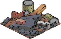 Small Rubble Pile | Los Simpson Springfield Wiki | Fandom