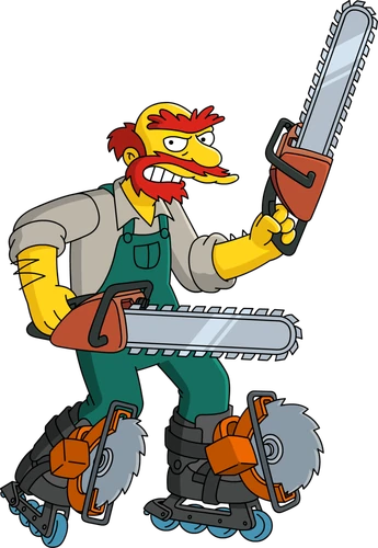 Chainsaw Willie | The Simpsons: Tapped Out Wiki | Fandom