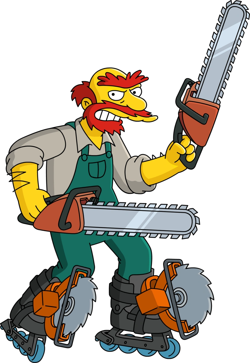 Chainsaw Willie | The Simpsons: Tapped Out Wiki | Fandom