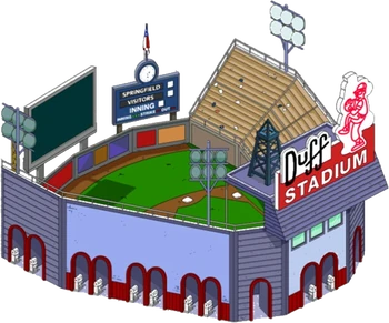 Duff Stadium | The Simpsons: Tapped Out Wiki | Fandom