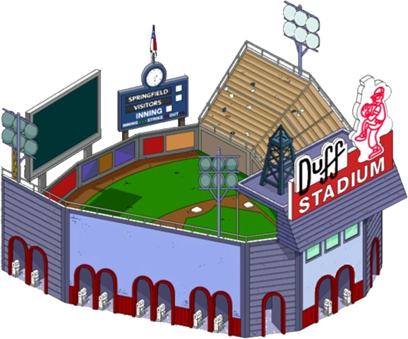 Duff Stadium | The Simpsons: Tapped Out Wiki | Fandom