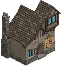 Barber Hibbert's Surgery | Los Simpson Springfield Wiki | Fandom