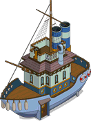Boat House | The Simpsons: Tapped Out Wiki | Fandom