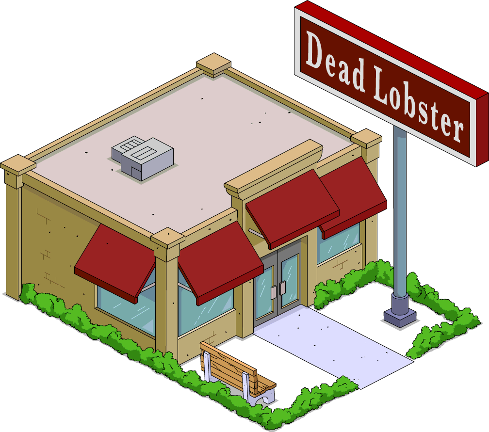 Dead Lobster | The Simpsons: Tapped Out Wiki | Fandom