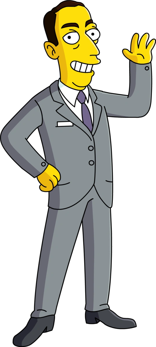 H.P. Lovecraft | The Simpsons: Tapped Out Wiki | Fandom