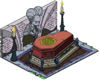 Burns Coffin | The Simpsons: Tapped Out Wiki | Fandom