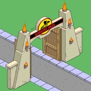 Geriatric Park Front Gate | The Simpsons: Tapped Out Wiki | Fandom