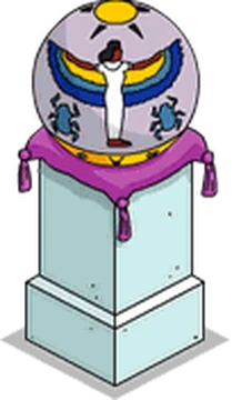 Stacked Racks Isis From Mars