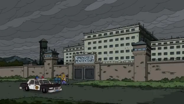 Springfield Penitentiary | Los Simpson Springfield Wiki | Fandom
