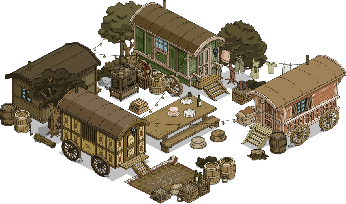 Carnival Camp | The Simpsons: Tapped Out Wiki | Fandom