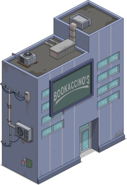 Mirrored Bookaccino's | The Simpsons: Tapped Out Wiki | Fandom
