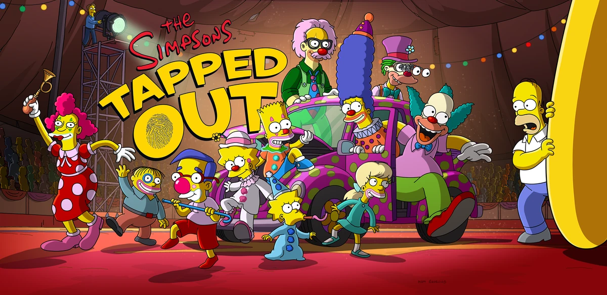 Страхи клоуна 2024 Событие | The Simpsons: Tapped Out вики | Fandom