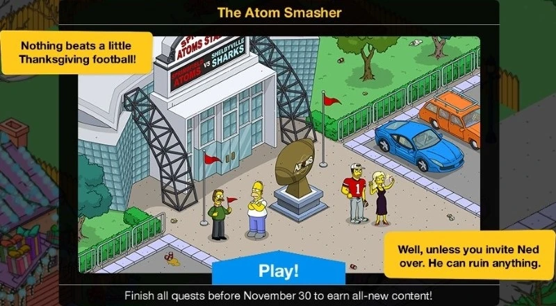 The Atom Smasher 2022 Event | The Simpsons: Tapped Out Wiki | Fandom