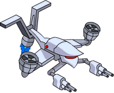 Drone | The Simpsons: Tapped Out Wiki | Fandom