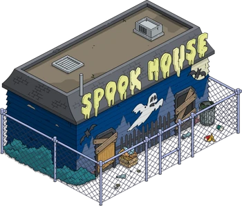 Spook House | The Simpsons: Tapped Out Wiki | Fandom