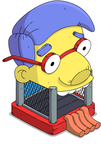 Milhouse Bounce House | The Simpsons: Tapped Out Wiki | Fandom