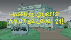 Hospital Quests | Los Simpson Springfield Wiki | Fandom