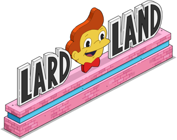 Lard Land Sign | The Simpsons: Tapped Out Wiki | Fandom