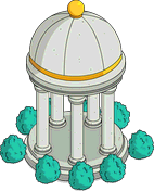Mansion Gardens Gazebo | The Simpsons: Tapped Out Wiki | Fandom