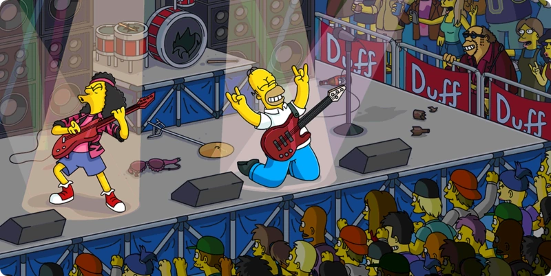 Homerpalooza 2017 Event | Los Simpson Springfield Wiki | Fandom