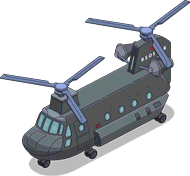 Redstar Helicopter | The Simpsons: Tapped Out Wiki | Fandom