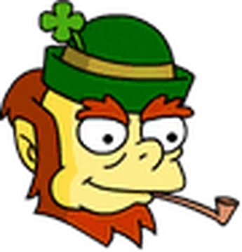 Enkel Leprechaun Felle