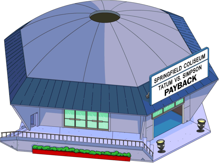 Springfield Coliseum The Simpsons Tapped Out Wiki Fandom