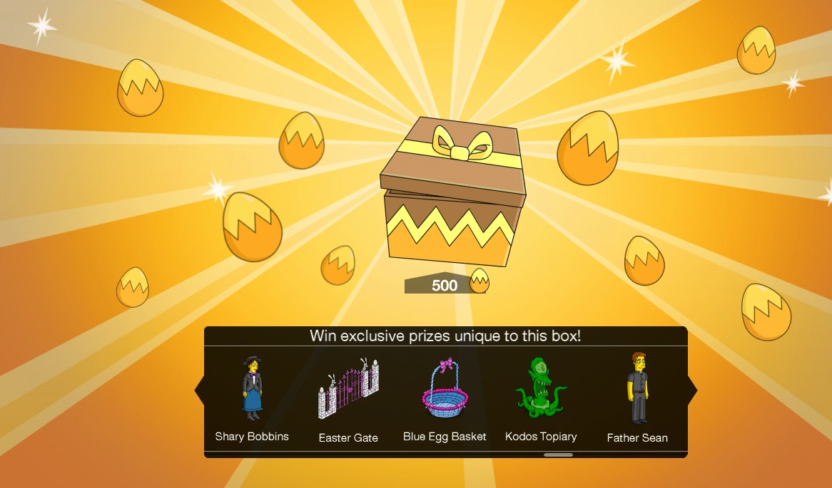 Gold Easter Box | Los Simpson Springfield Wiki | Fandom
