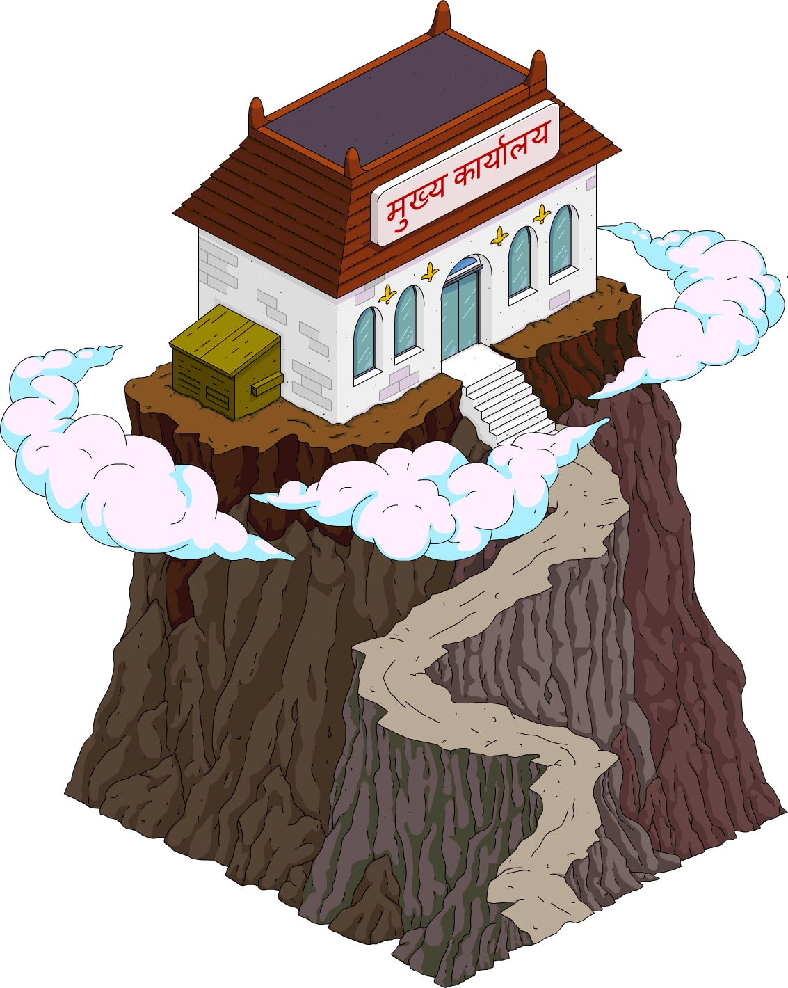 Kwik-E-Mart Central Office | The Simpsons: Tapped Out Wiki | Fandom