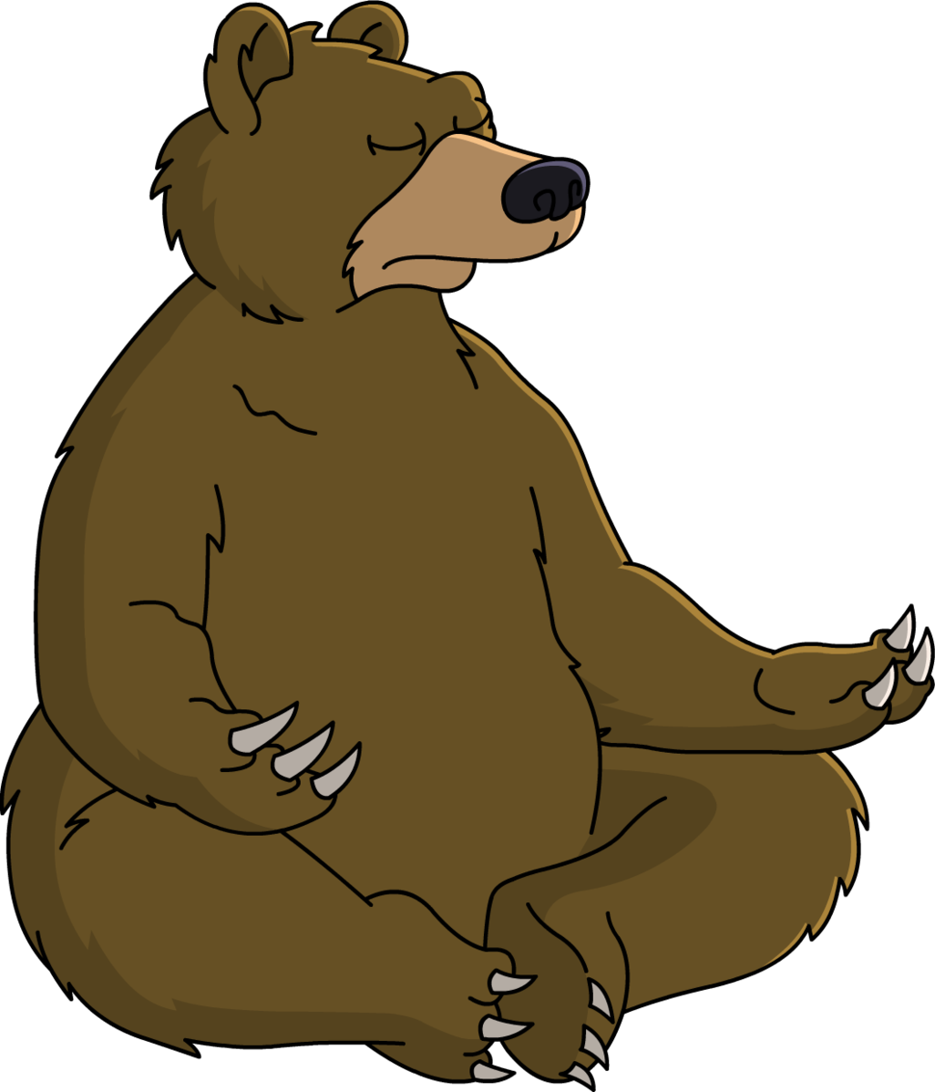 Meditating Bear | The Simpsons: Tapped Out Wiki | Fandom