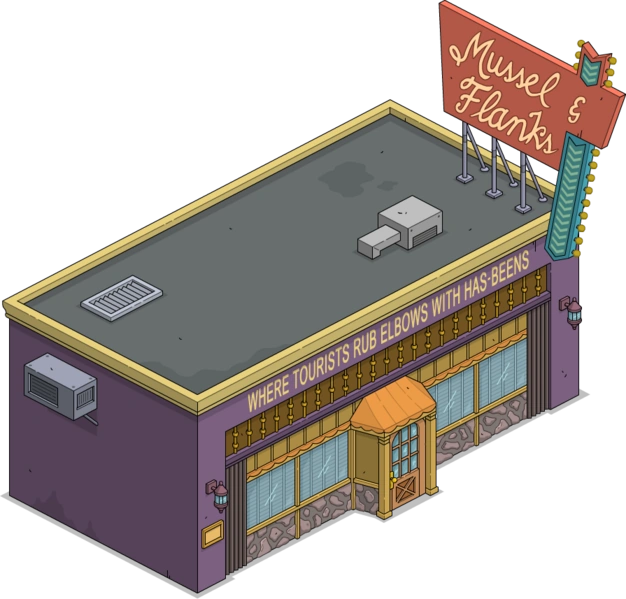Mussel & Flanks | The Simpsons: Tapped Out Wiki | Fandom