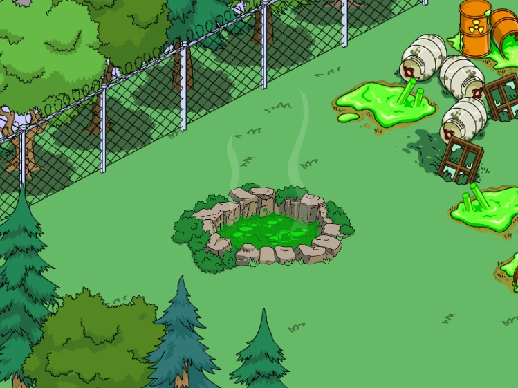 Radioactive Ooze Pit | Los Simpson Springfield Wiki | Fandom
