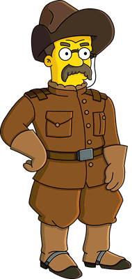 Teddy Roosevelt | The Simpsons: Tapped Out Wiki | Fandom