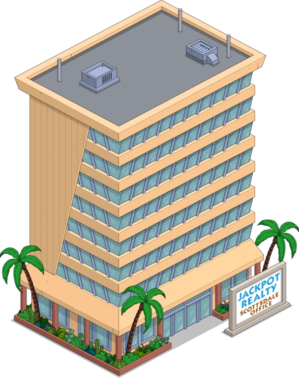Jackpot Realty | The Simpsons: Tapped Out Wiki | Fandom