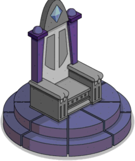 Shadow Knight's Throne | The Simpsons: Tapped Out Wiki | Fandom