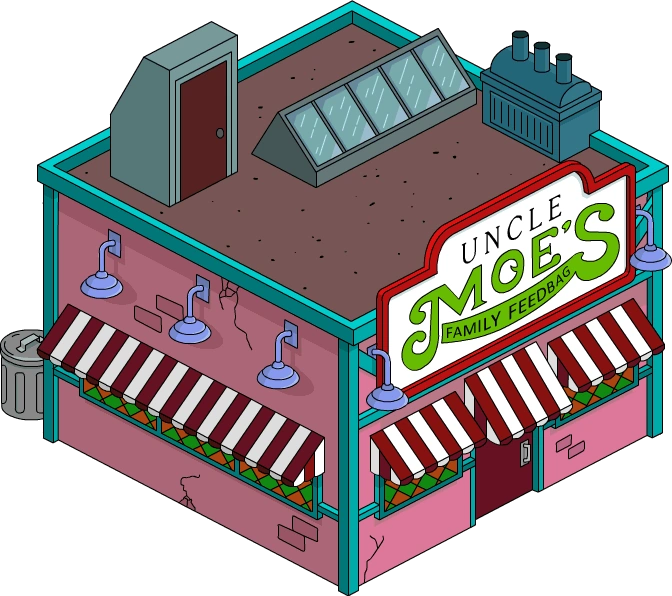 Uncle Moe's Family Feedbag | The Simpsons: Tapped Out Wiki | Fandom