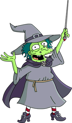 Witch | The Simpsons: Tapped Out Wiki | Fandom
