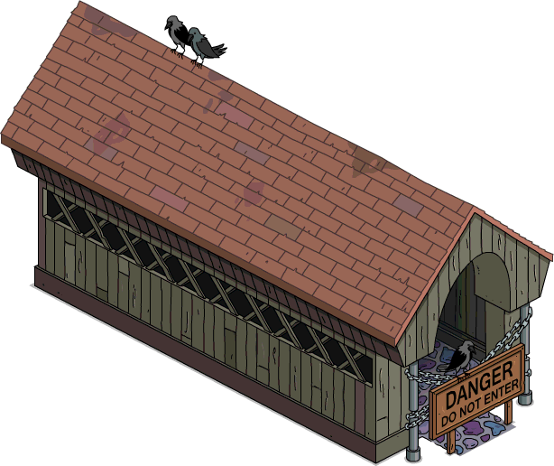 Covered Bridge | Los Simpson Springfield Wiki | Fandom
