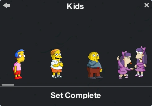 Category:Kids | The Simpsons: Tapped Out Wiki | Fandom
