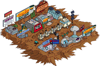 Mars Colony | The Simpsons: Tapped Out Wiki | Fandom
