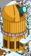 Springfield Observatory | The Simpsons: Tapped Out Wiki | Fandom