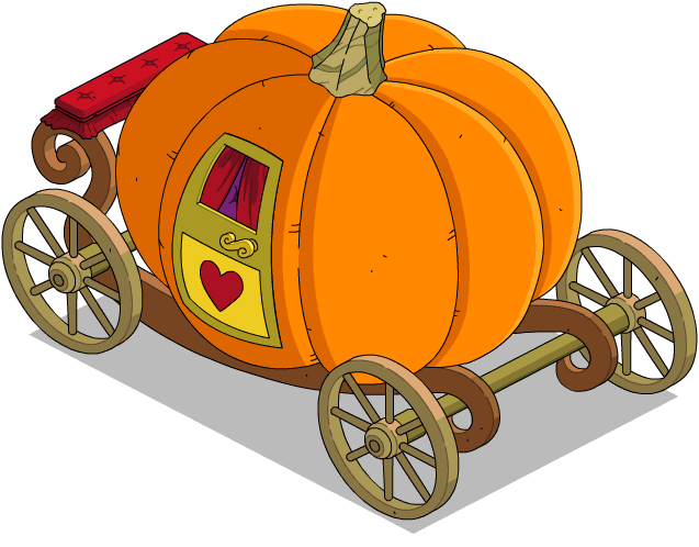 Pumpkin Carriage | The Simpsons: Tapped Out Wiki | Fandom