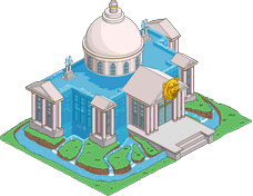 Water Baron Burns Mansion | The Simpsons: Tapped Out Wiki | Fandom