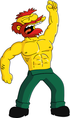 Bare Chested Willie | The Simpsons: Tapped Out Wiki | Fandom
