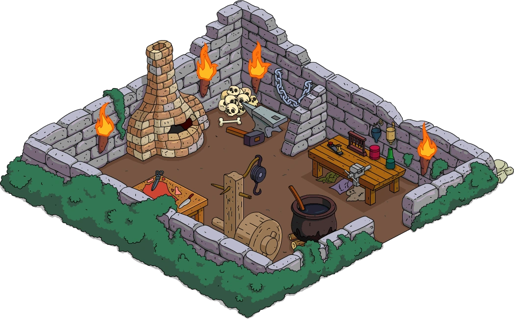 Construction Yard | The Simpsons: Tapped Out Wiki | Fandom