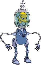 Robo Burns | Los Simpson Springfield Wiki | Fandom